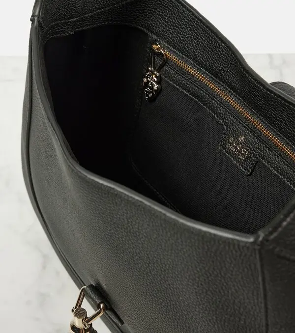 Gucci Jackie Medium Leather Shoulder Bag
