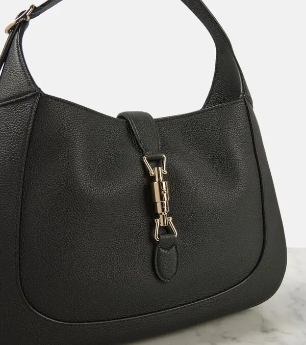 Gucci Jackie Medium Leather Shoulder Bag