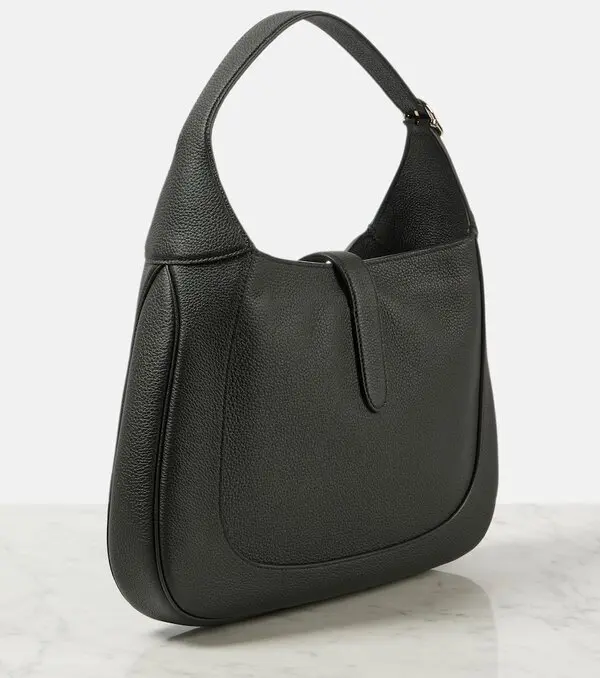 Gucci Jackie Medium Leather Shoulder Bag