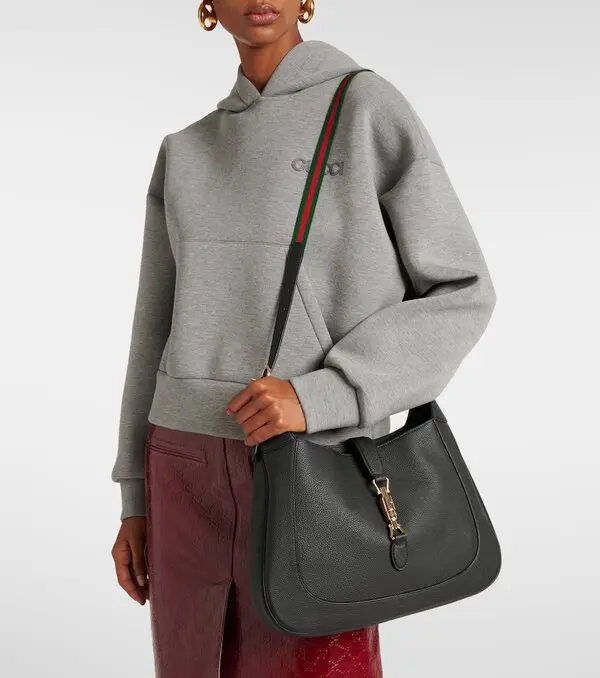 Gucci Jackie Medium Leather Shoulder Bag