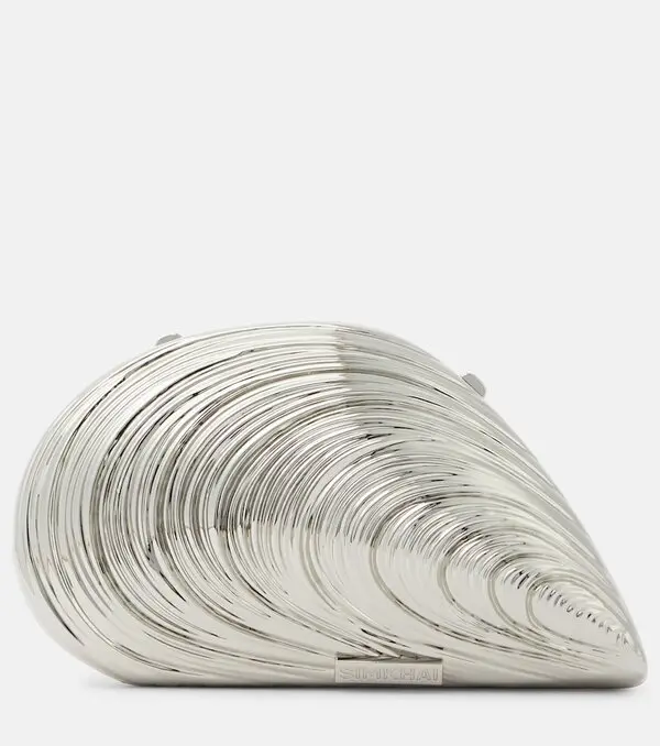Simkhai Bridget Shell Clutch