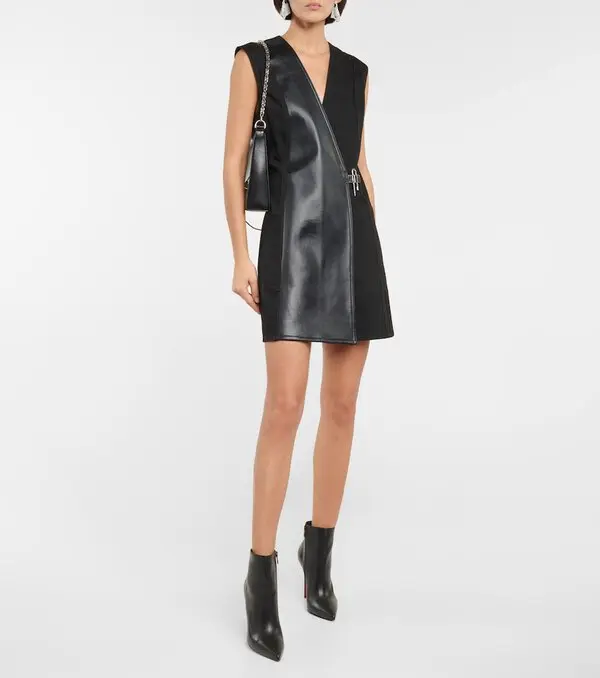 CHRISTIAN LOUBOUTIN So Kate 100 Leather Ankle Boots