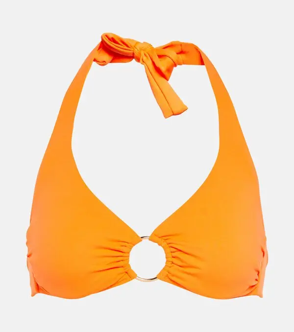 Melissa Odabash Brussels Bikini Top - Orange