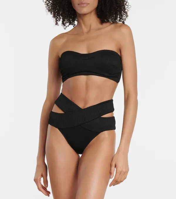 ALEXANDRA MIRO Tara Bikini Bottoms