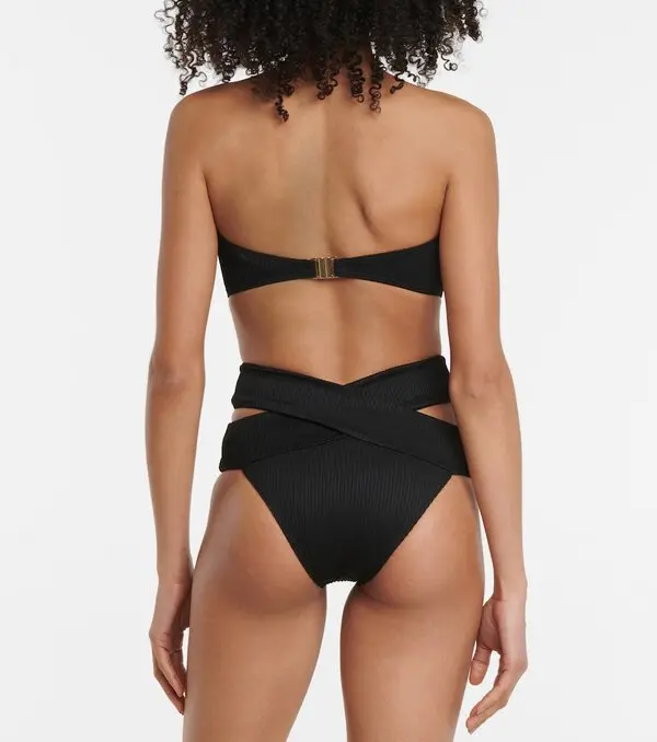 ALEXANDRA MIRO Tara Bikini Bottoms