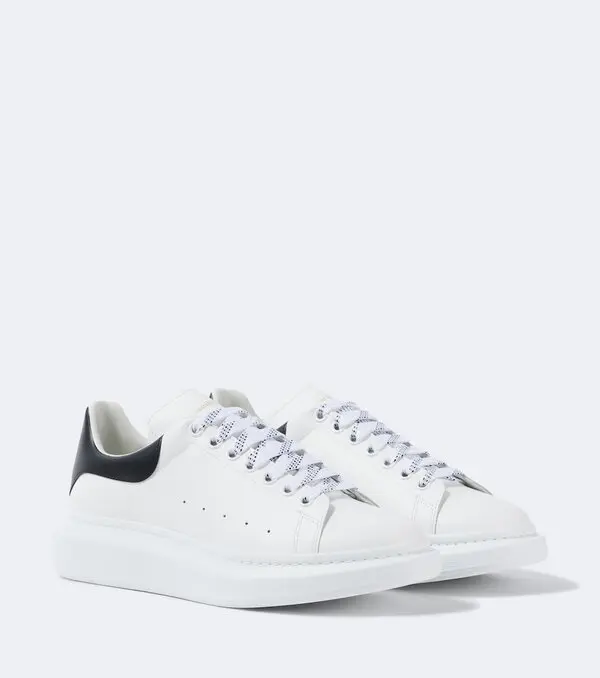 Alexander McQueen Oversized Leather Sneakers