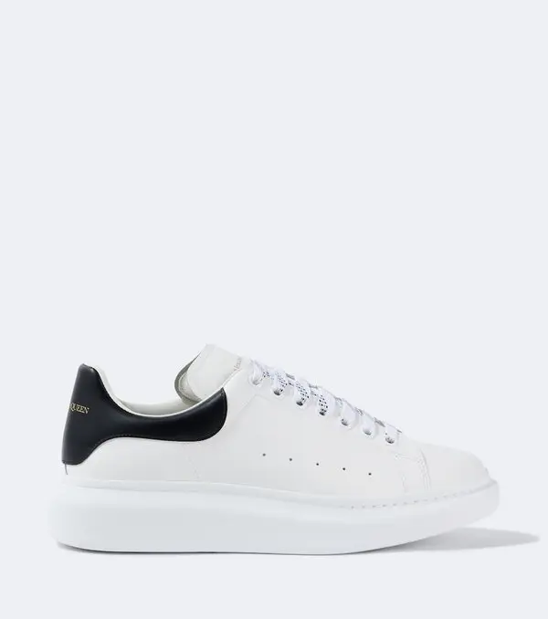 Alexander McQueen Oversized Leather Sneakers