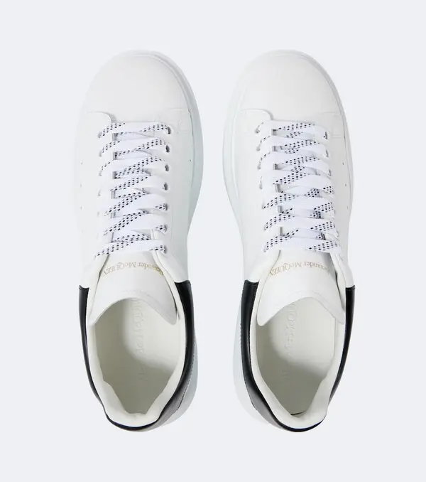 Alexander McQueen Oversized Leather Sneakers