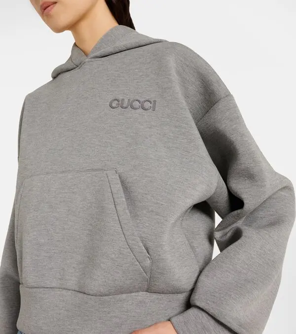 Gucci Jersey Hoodie