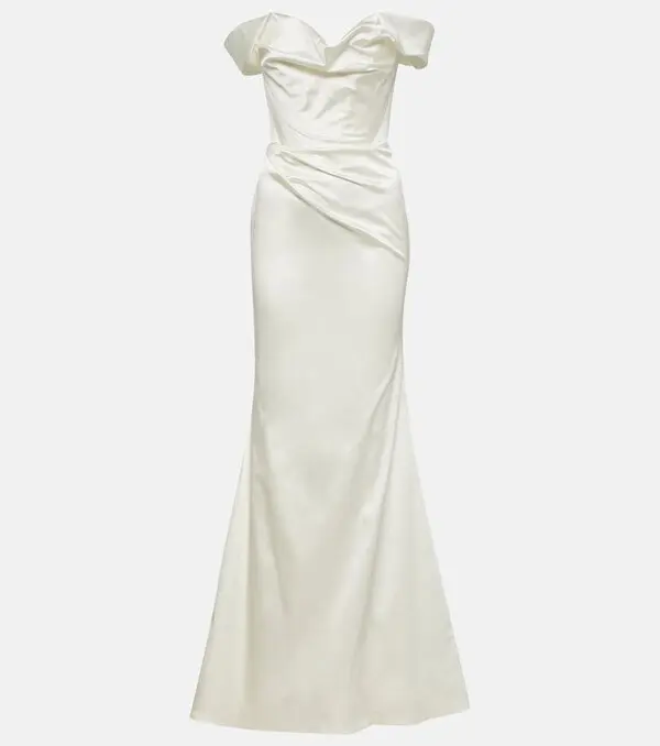 VIVIENNE WESTWOOD Bridal Nova Cora Gown - White