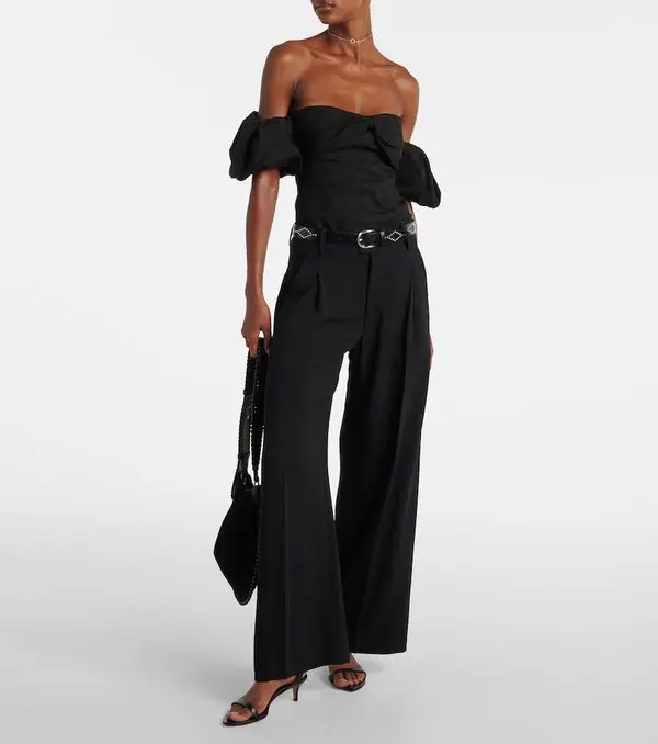 Isabel Marant Étoile Daniela Off-shoulder Top