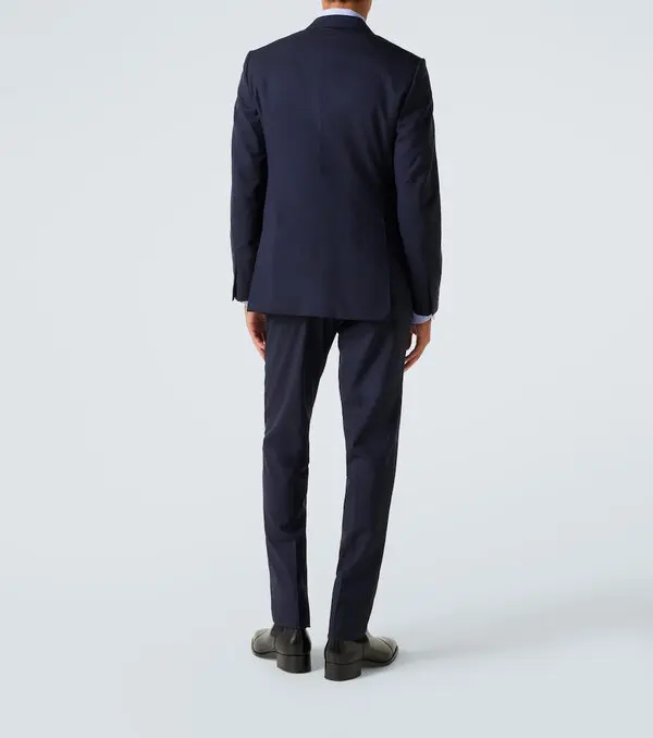 TOM FORD Shelton Wool Suit - Blue