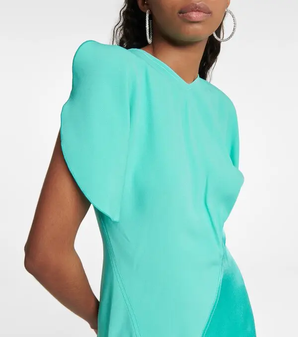 Victoria Beckham Asymmetric Mini Dress