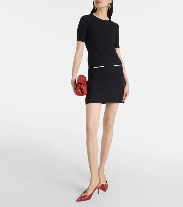 Valentino Garavani Toile Iconographe Mini Dress