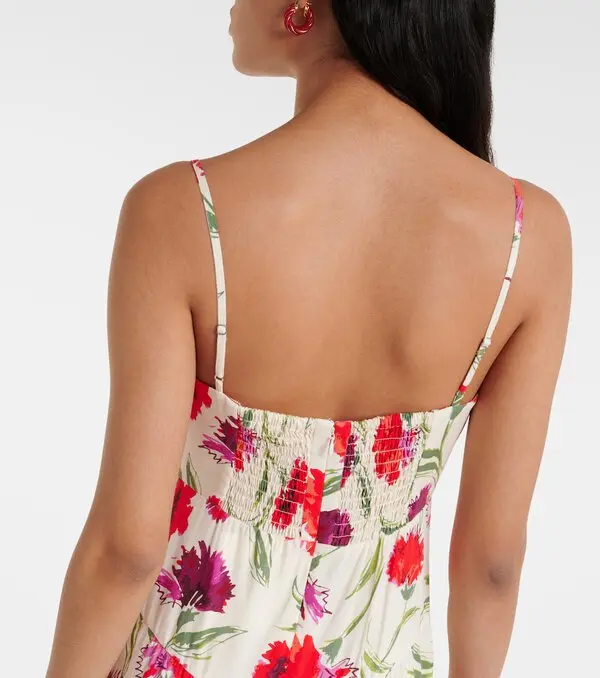 Diane Von Furstenberg Etta Floral Maxi Dress