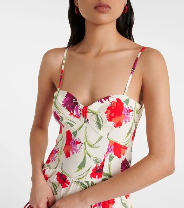 Diane Von Furstenberg Etta Floral Maxi Dress