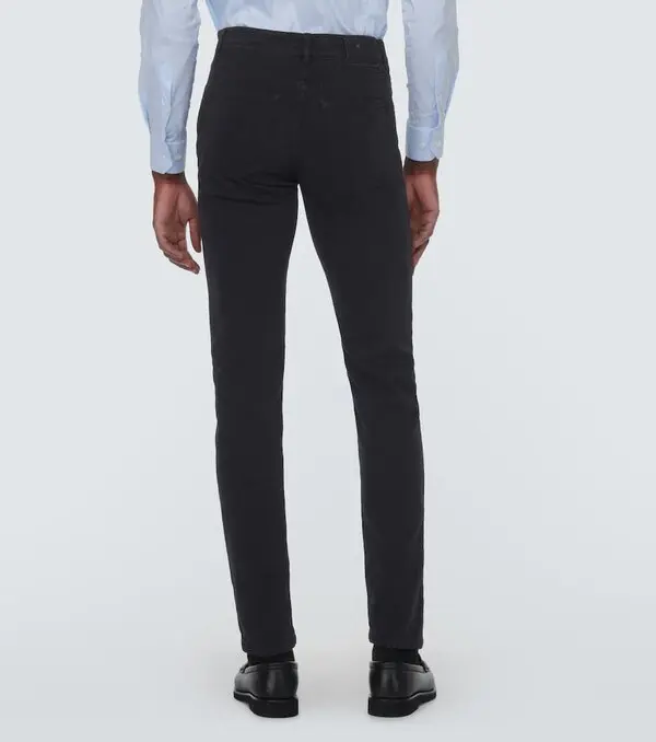 Kiton Mid-rise Straight Jeans