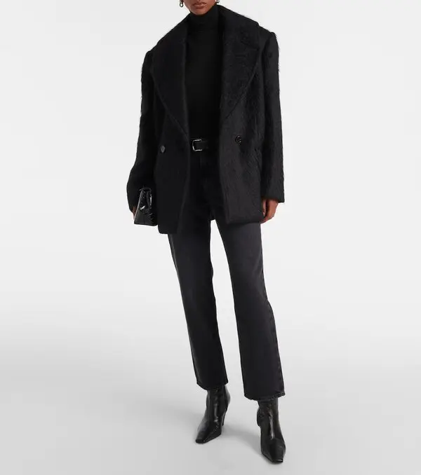 AGOLDE Valen Mid-rise Straight Jeans