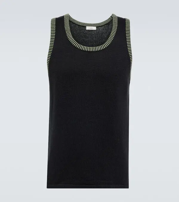 Commas Sleeveless Knitted Top