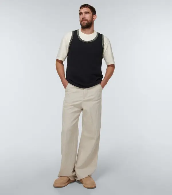 Commas Sleeveless Knitted Top