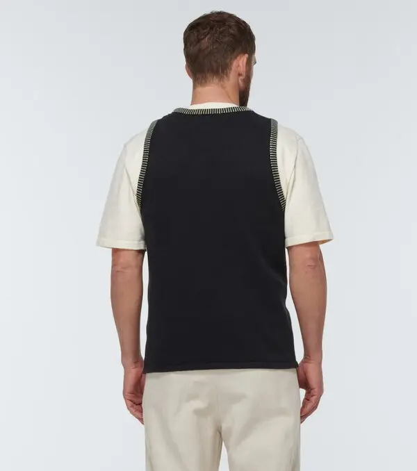Commas Sleeveless Knitted Top