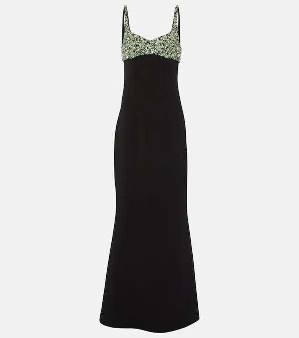 Safiyaa Beatriz Embellished Gown - Multicoloured