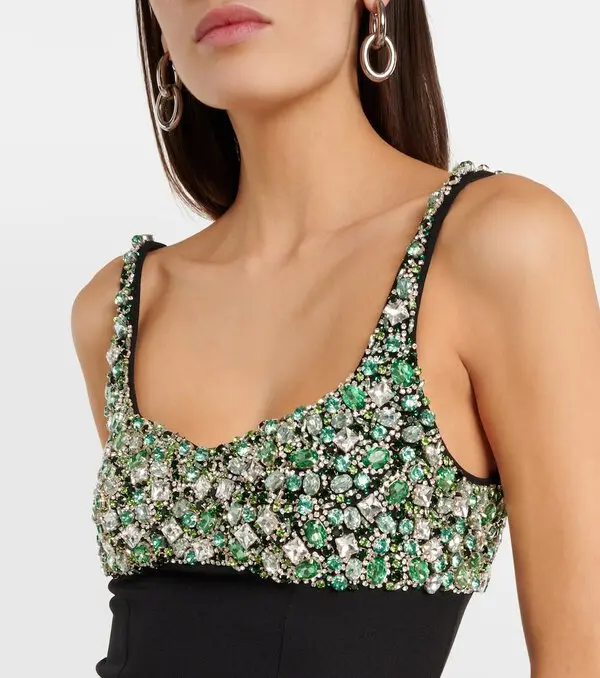 Safiyaa Beatriz Embellished Gown - Multicoloured