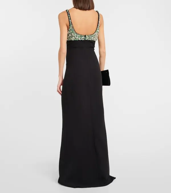 Safiyaa Beatriz Embellished Gown - Multicoloured