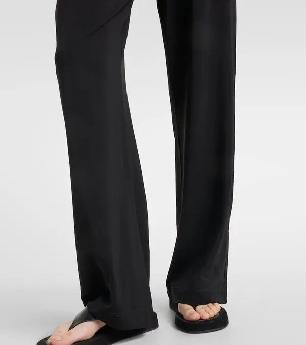 Max Mara Nice Halterneck Jersey Jumpsuit