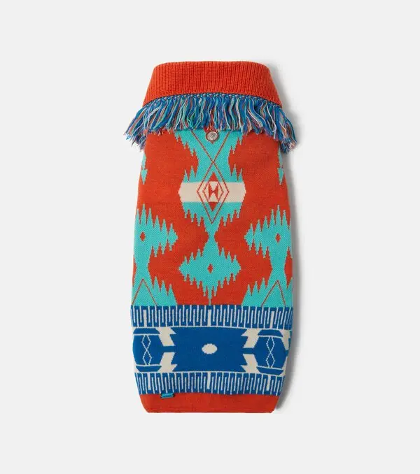 Alanui X Poldo Dog Couture Dog Sweater - Multicoloured