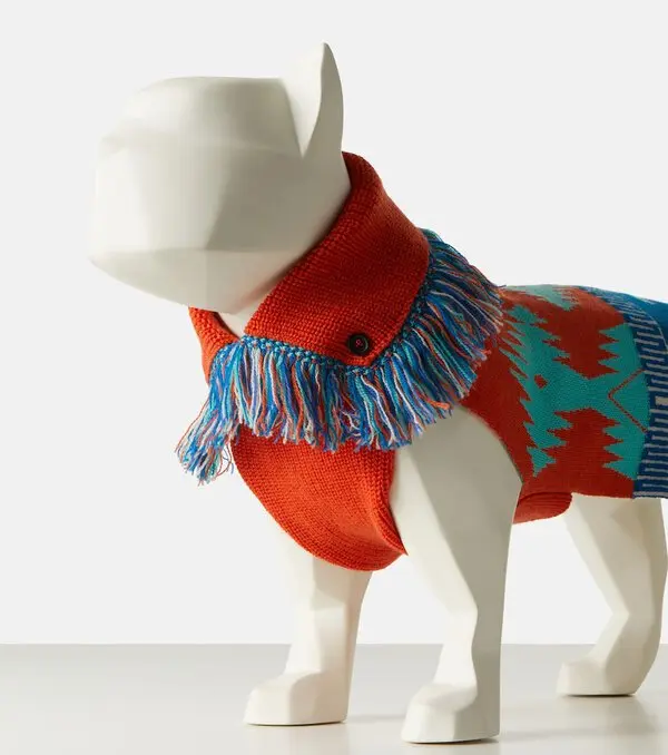 Alanui X Poldo Dog Couture Dog Sweater - Multicoloured