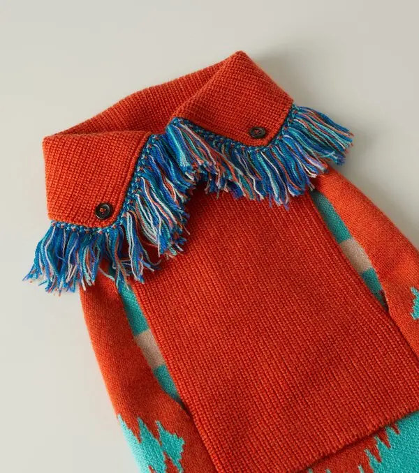 Alanui X Poldo Dog Couture Dog Sweater - Multicoloured