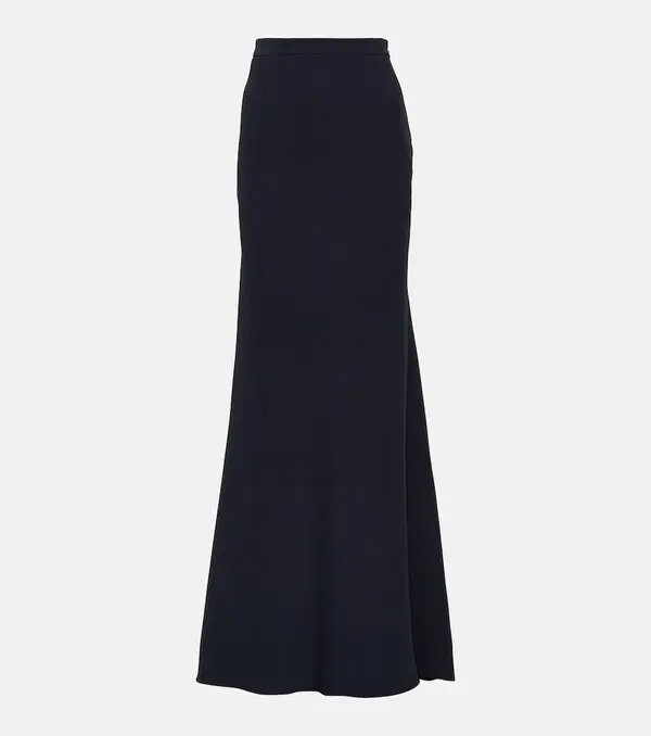 Valentino Garavani High-rise Silk Maxi Skirt