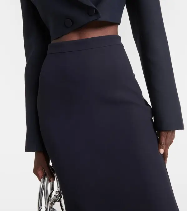 Valentino Garavani High-rise Silk Maxi Skirt