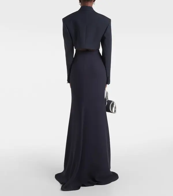 Valentino Garavani High-rise Silk Maxi Skirt
