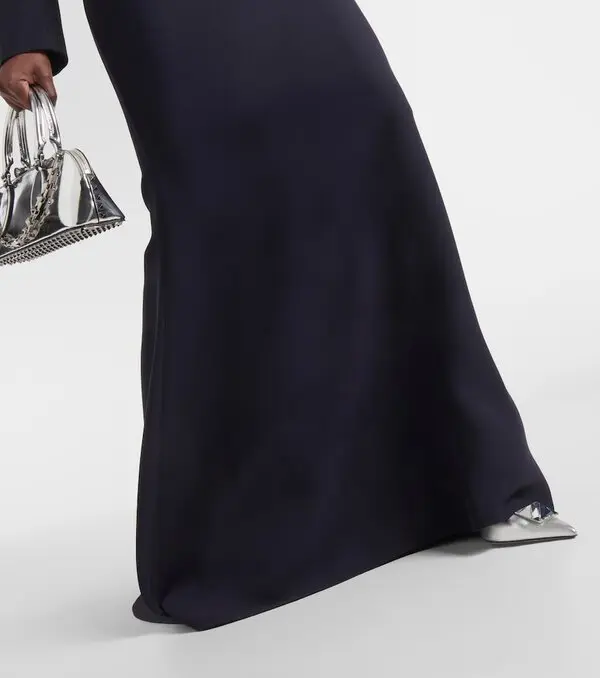 Valentino Garavani High-rise Silk Maxi Skirt