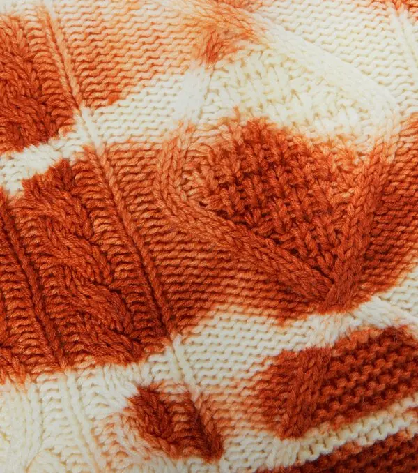 Alanui Piedras Rojas Wool Cushion