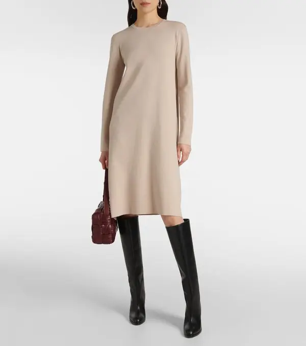 Max Mara Knitted Mini Dress