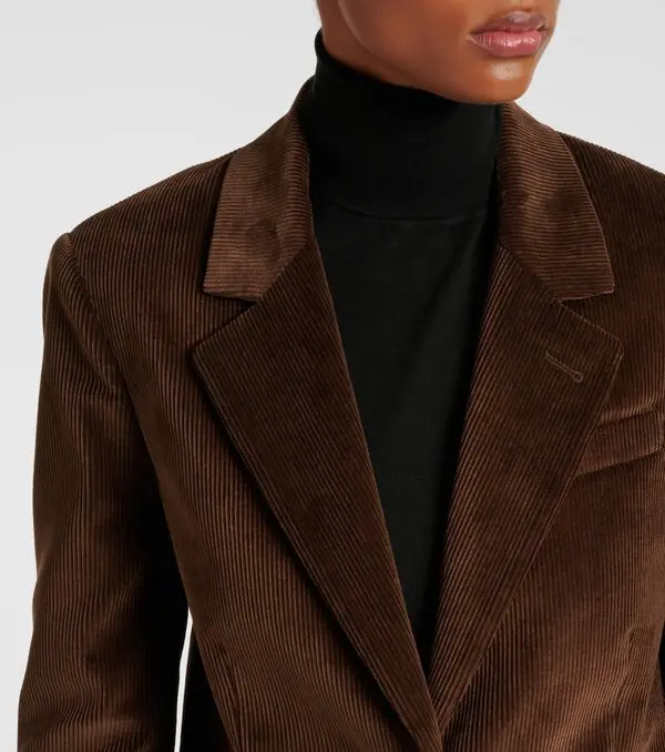 Altuzarra Jules Cotton Corduroy Blazer