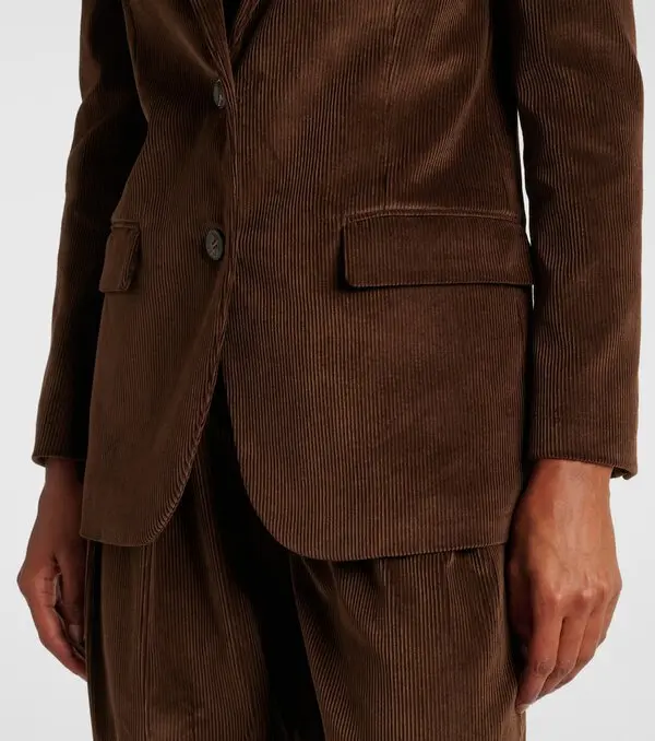 Altuzarra Jules Cotton Corduroy Blazer