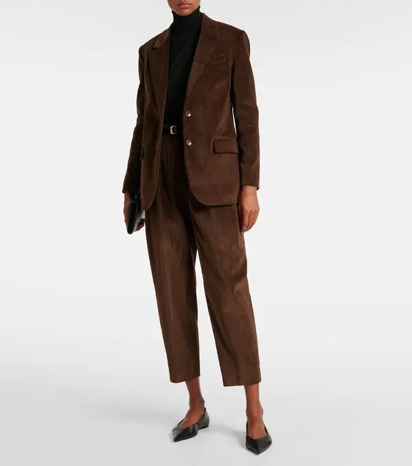 Altuzarra Jules Cotton Corduroy Blazer