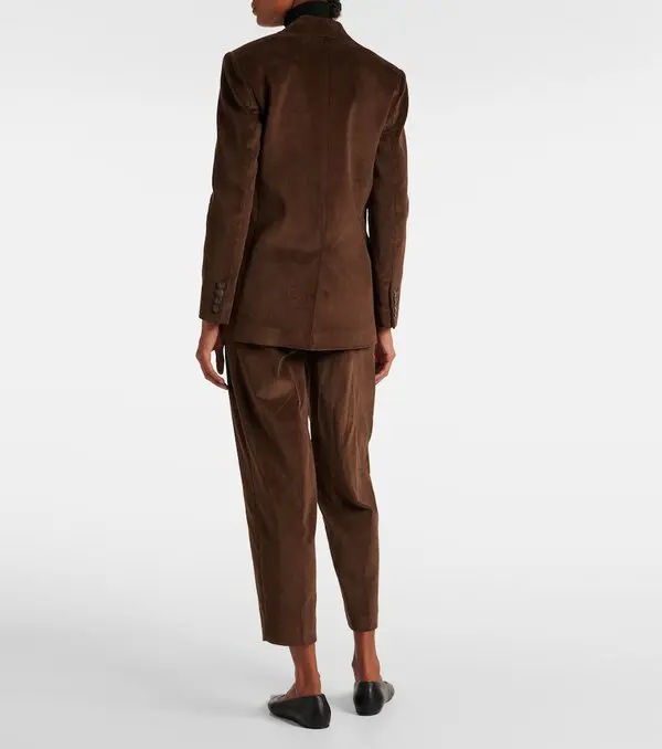 Altuzarra Jules Cotton Corduroy Blazer
