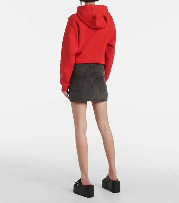 Coperni Denim Miniskirt