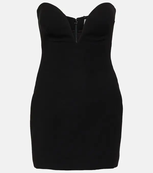MONOT Crepe Mini Dress