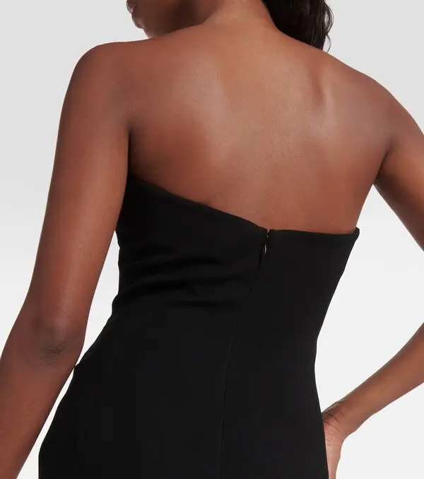 MONOT Crepe Mini Dress