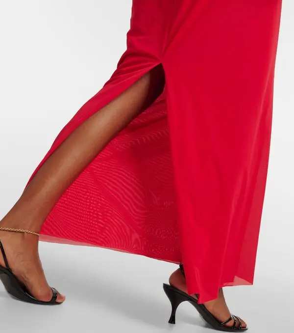 Christopher Esber Molded Venus Maxi Dress - Red