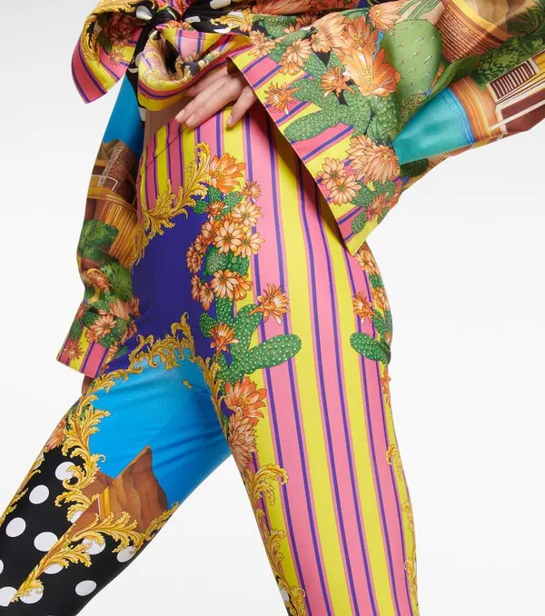 Versace Medusa Palm Springs Leggings