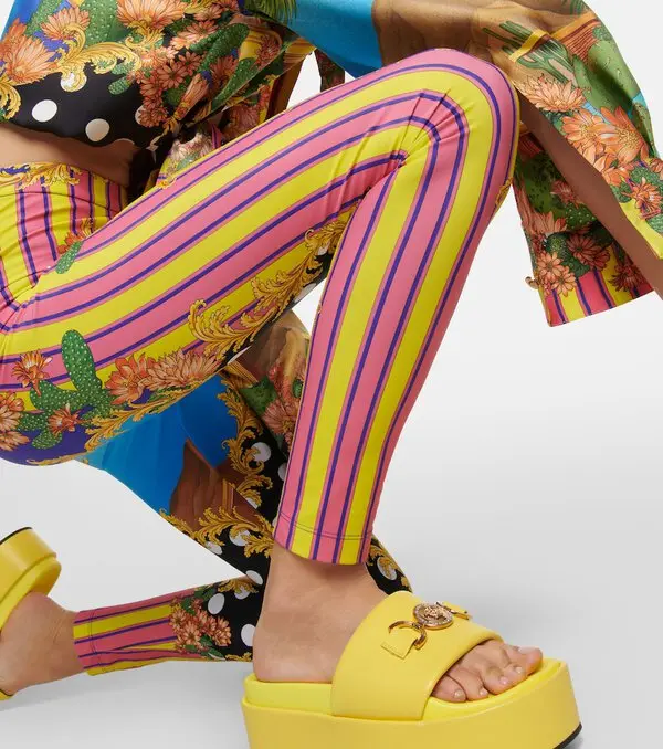Versace Medusa Palm Springs Leggings