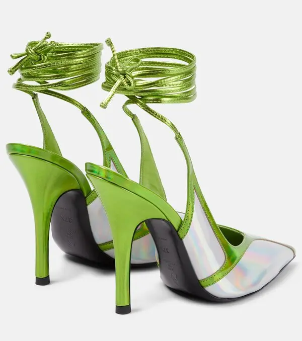 Attico Venus Leather Pumps