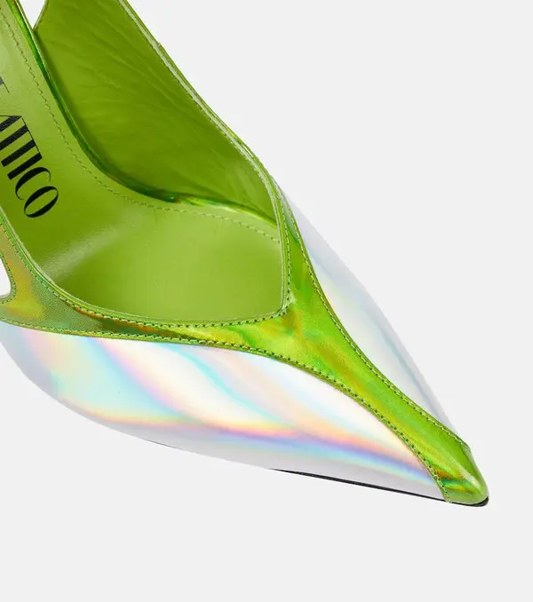 Attico Venus Leather Pumps